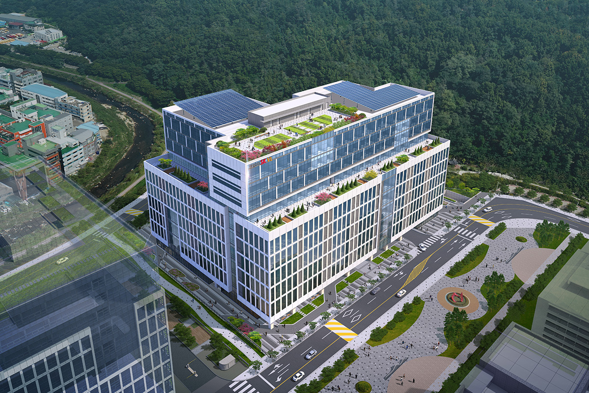 안양 SK V1 Center 2차 - 유앤아이 홈페이지